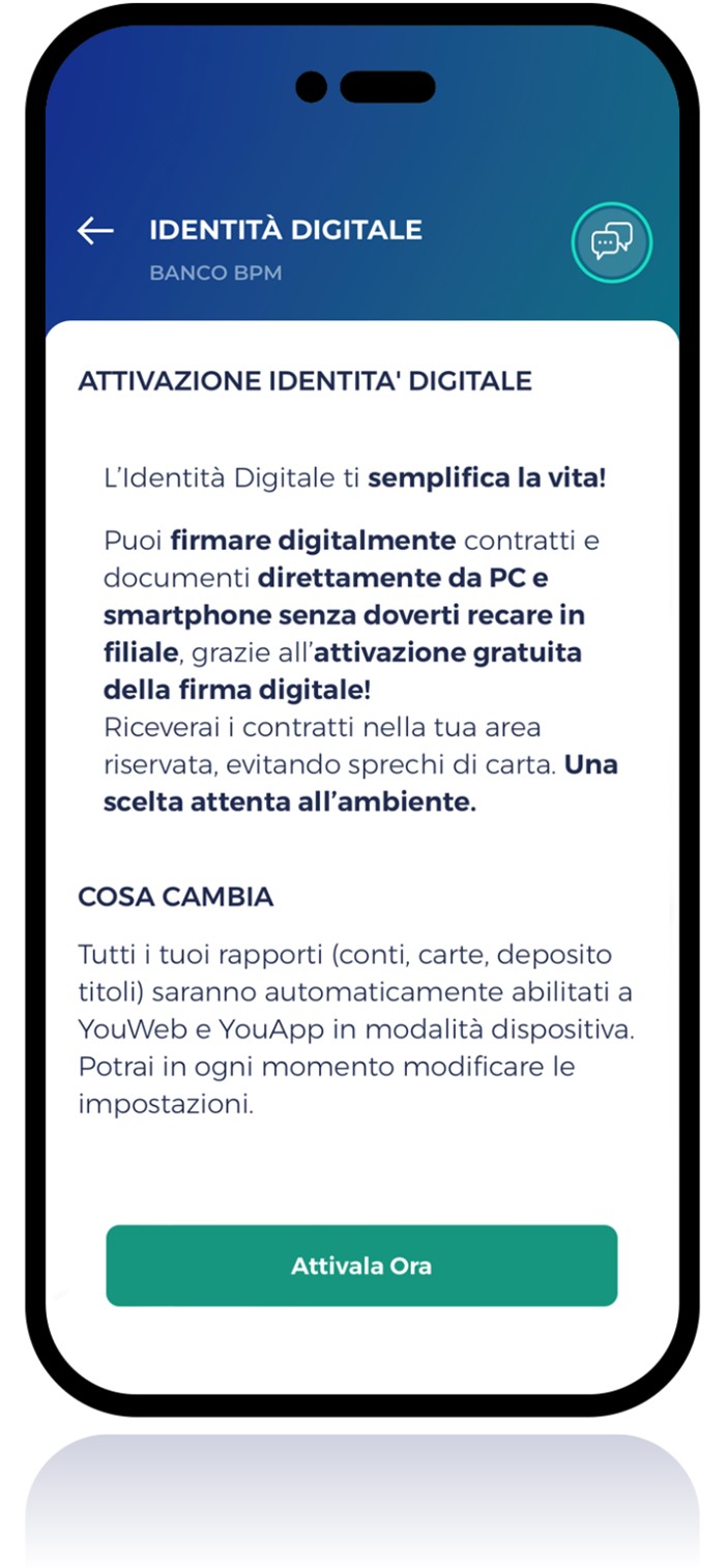 Aggregatori di conti correnti YouConnect e Weconnect | Banco BPM