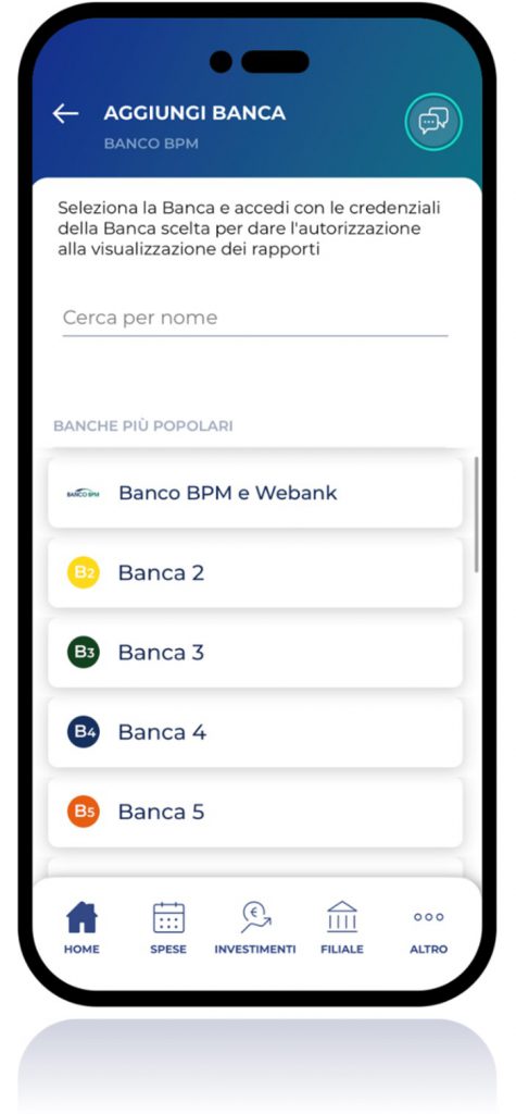 Aggregatori di conti correnti YouConnect e Weconnect | Banco BPM