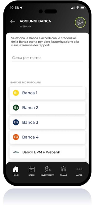 Aggregatori di conti correnti YouConnect e Weconnect | Banco BPM